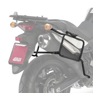GIVI | PL3101 Suzuki Pannier Frames fits V-STROM DL650/XT Ridge Living ...