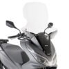 GIVI | 1163DT Honda Transparent Screen fits PCX125i 2018-2020 Ridge ...