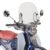 GIVI | 1168A Honda Transparent Screen fits SUPER CUB C125 Ridge Living ...